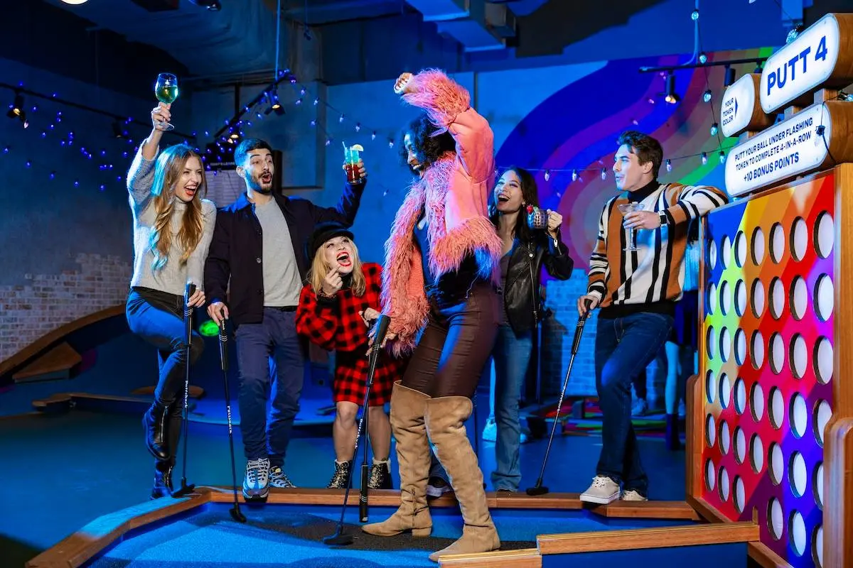 Ultimate Holiday Vibes Are Here at Puttshack | Puttshack