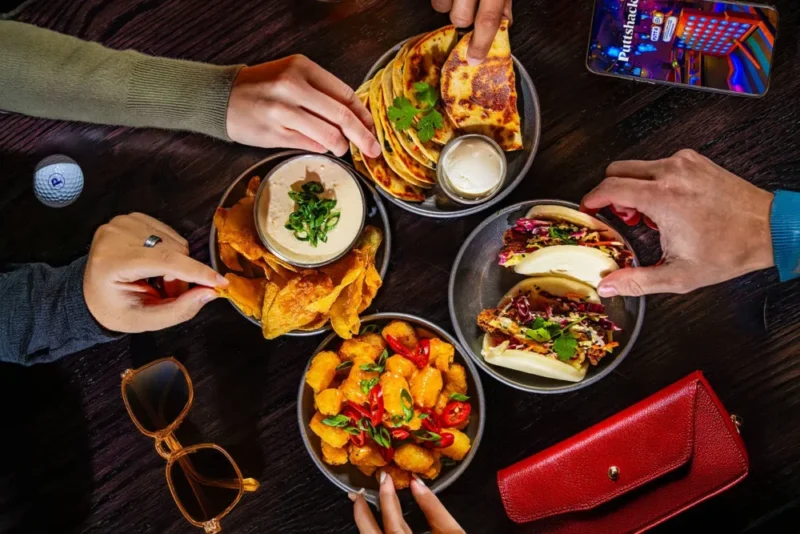 Food and Drink at Brickell City Center | Puttshack Miami