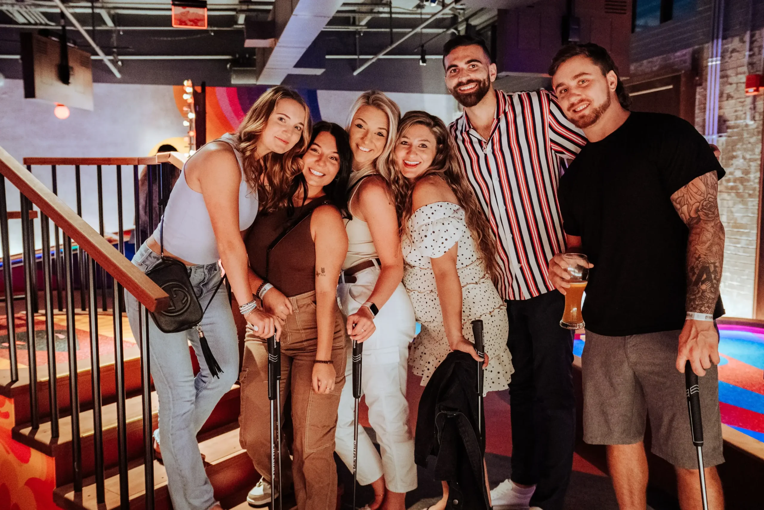 Beat the Heat (And Your Crew) - Puttshack