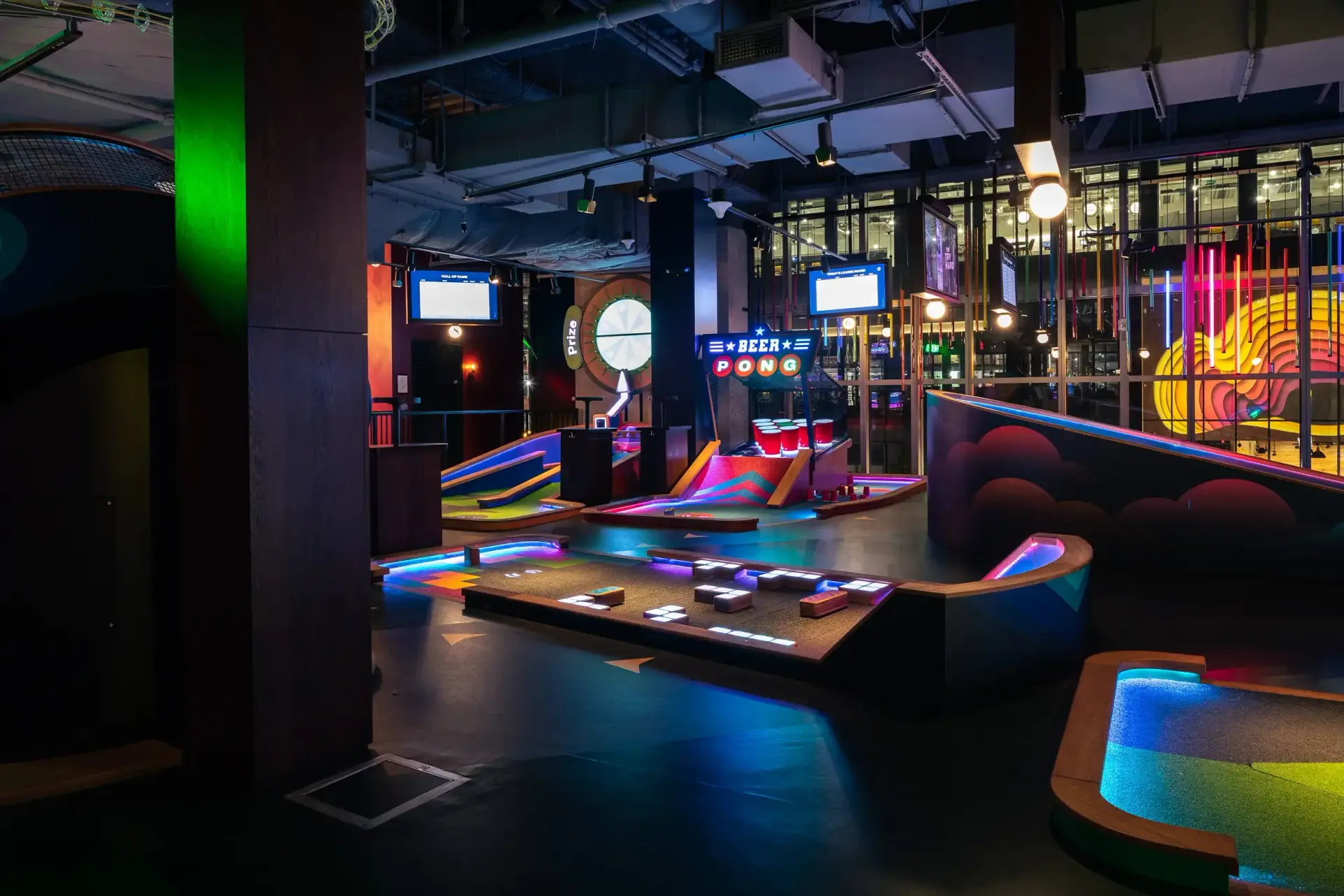 Puttshack Tech-Infused Mini Golf Arrives in Natick This February ...