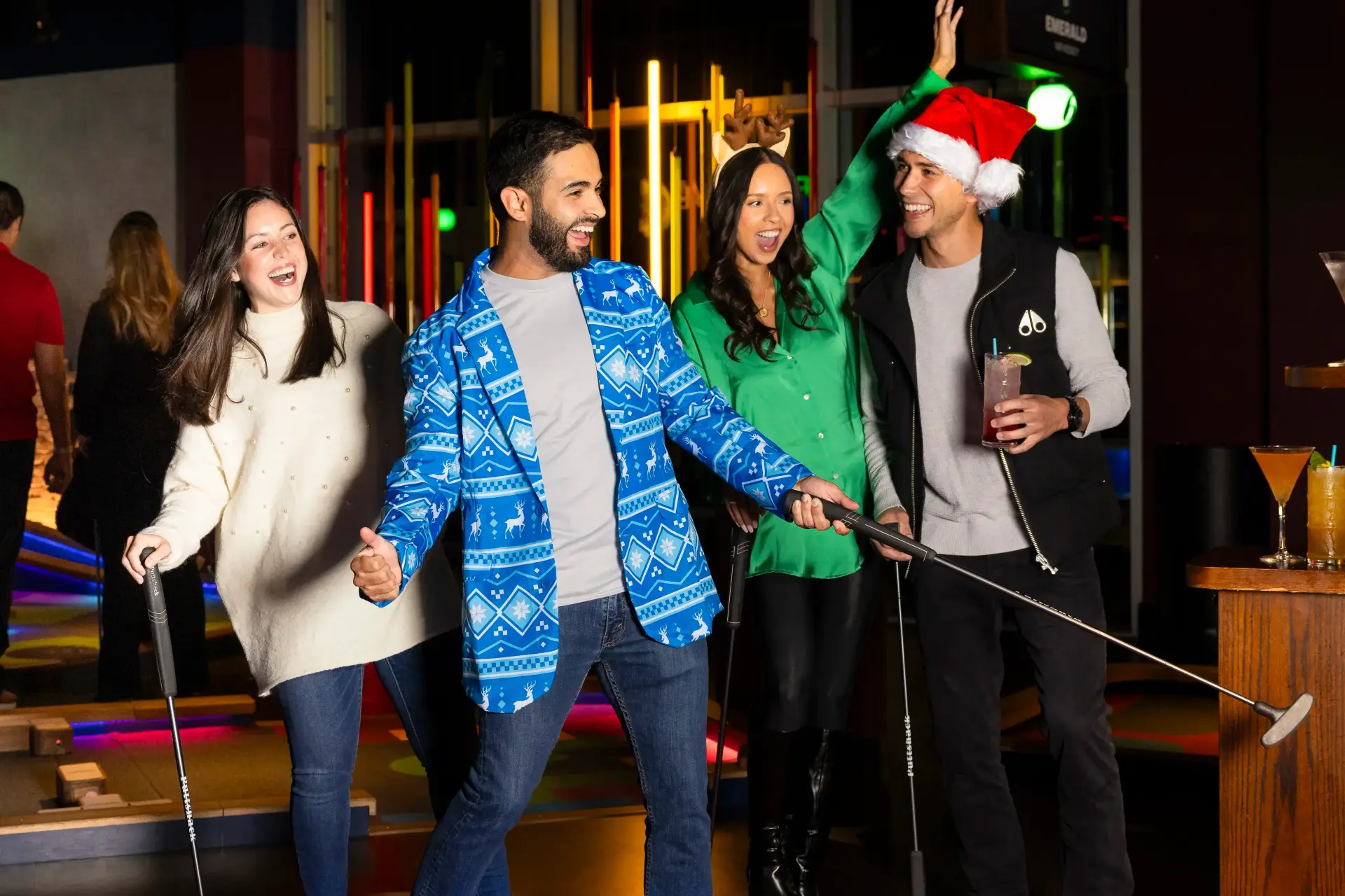 Winner\'s Wonderland Holiday Sweepstakes! - Puttshack