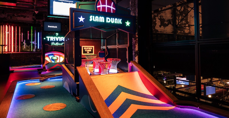 Find a Mini Golf Location | Puttshack | Crazy Golf