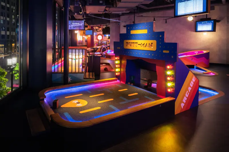 Find a Mini Golf Location | Puttshack | Crazy Golf