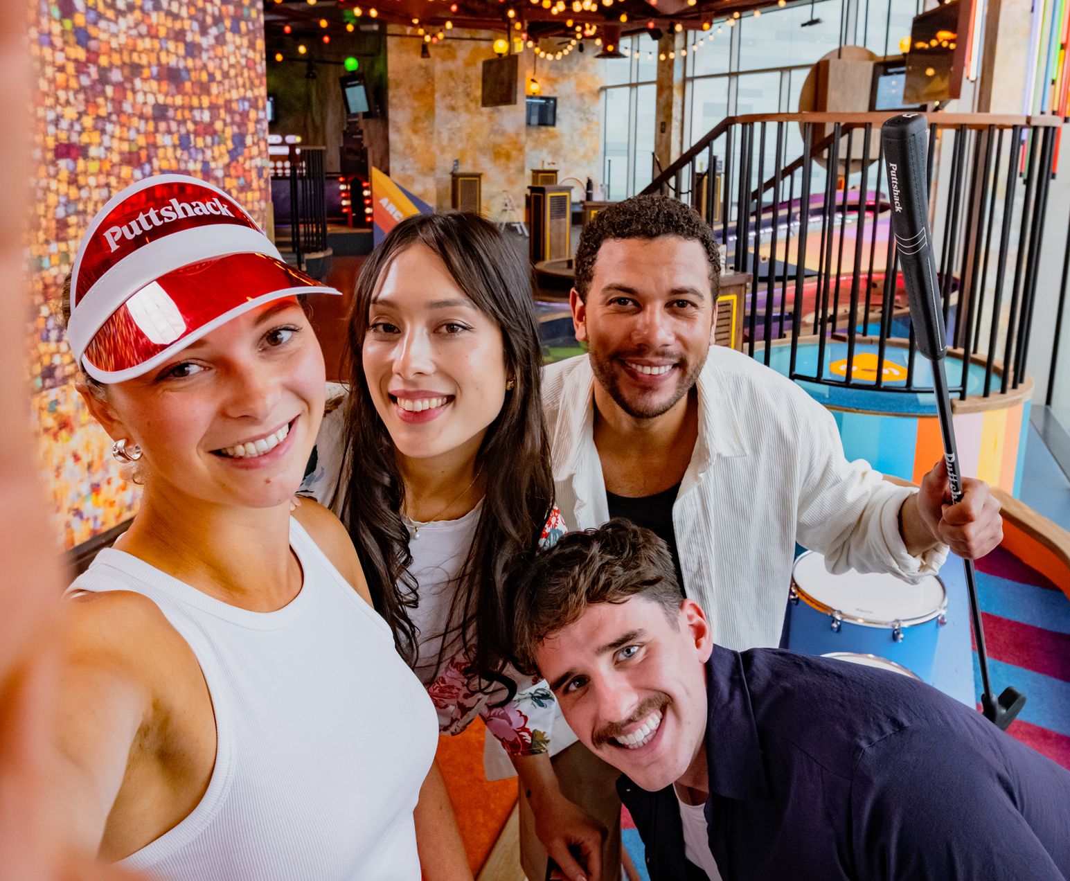 Puttshack Lakeside | Best Mini Golf in Essex | Essex Crazy golf