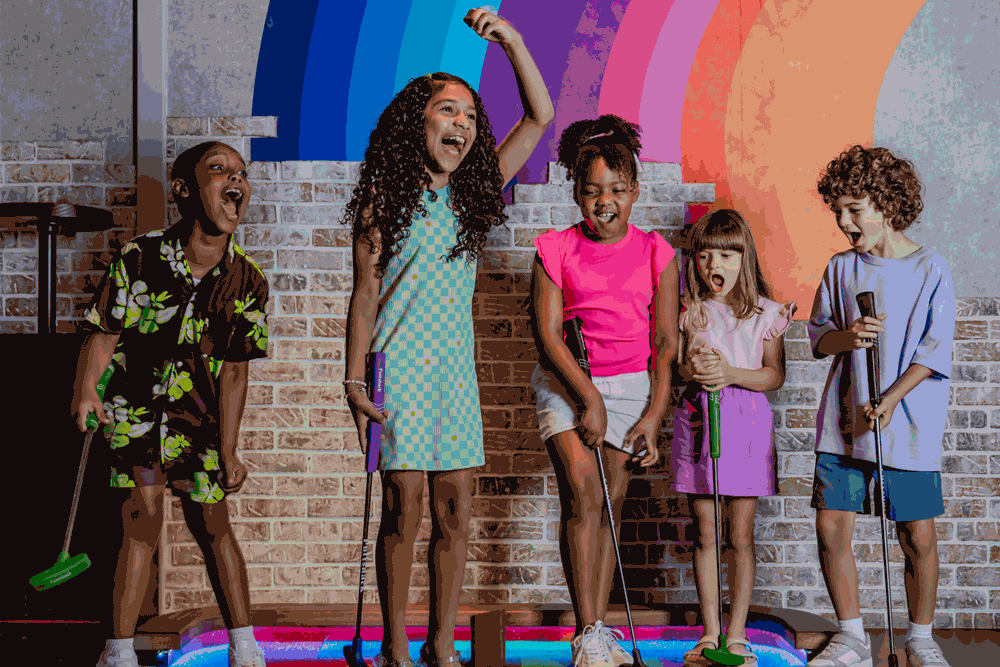 Puttshack | Upscale, Tech-Infused Mini Golf Experience