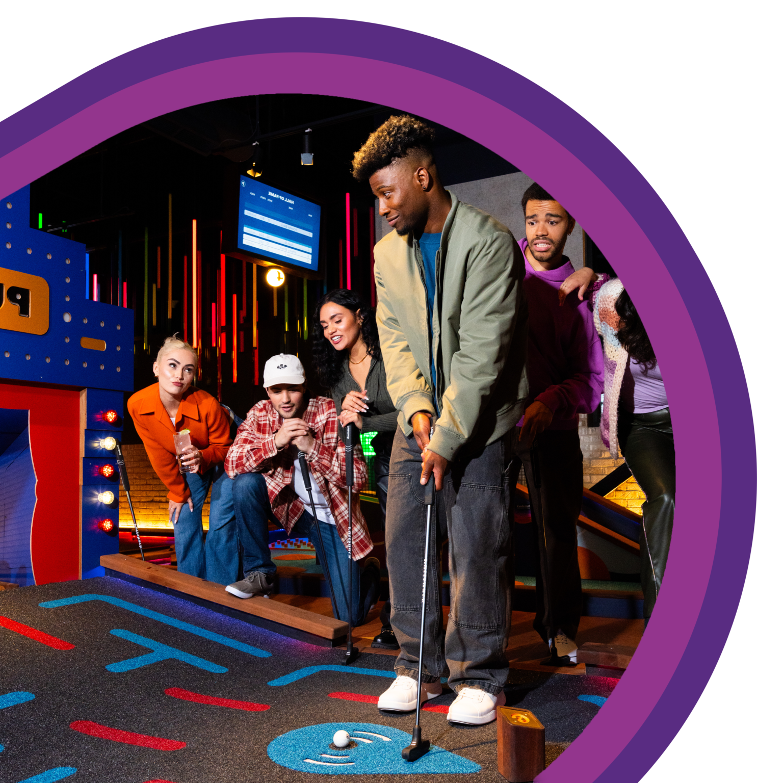 Homepage - UK - Puttshack