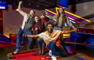 Puttshack Natick | Upscale Mini Golf, Bar & Restaurant